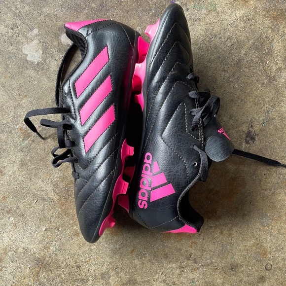adidas | Shoes | Adidas Girl Cleats Worn Once Still In Good Like New ...